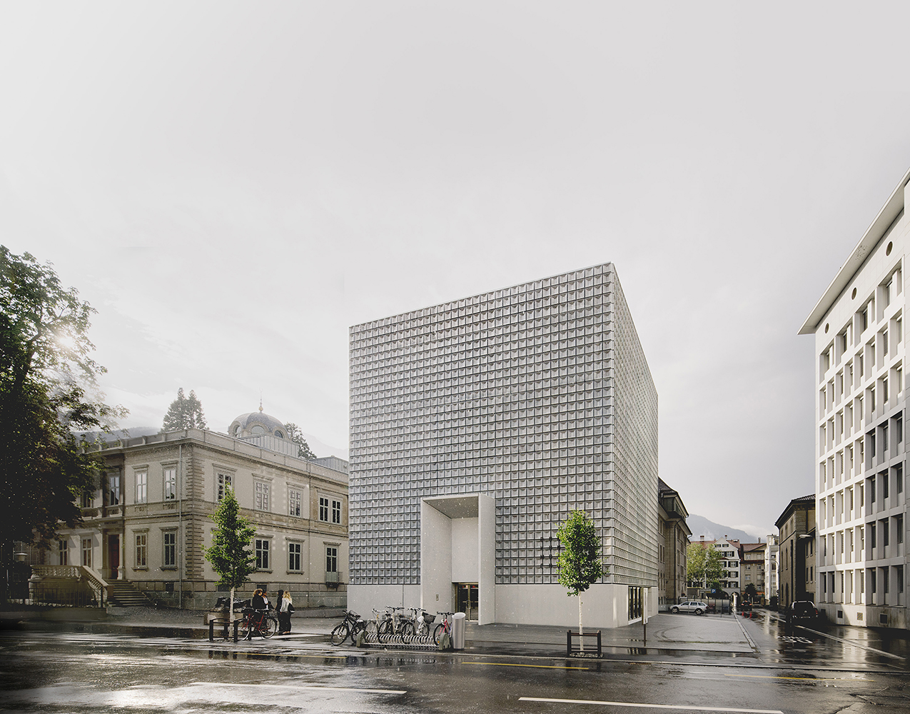Bündner Kunstmuseum Chur by Barozzi / Veiga - Architizer