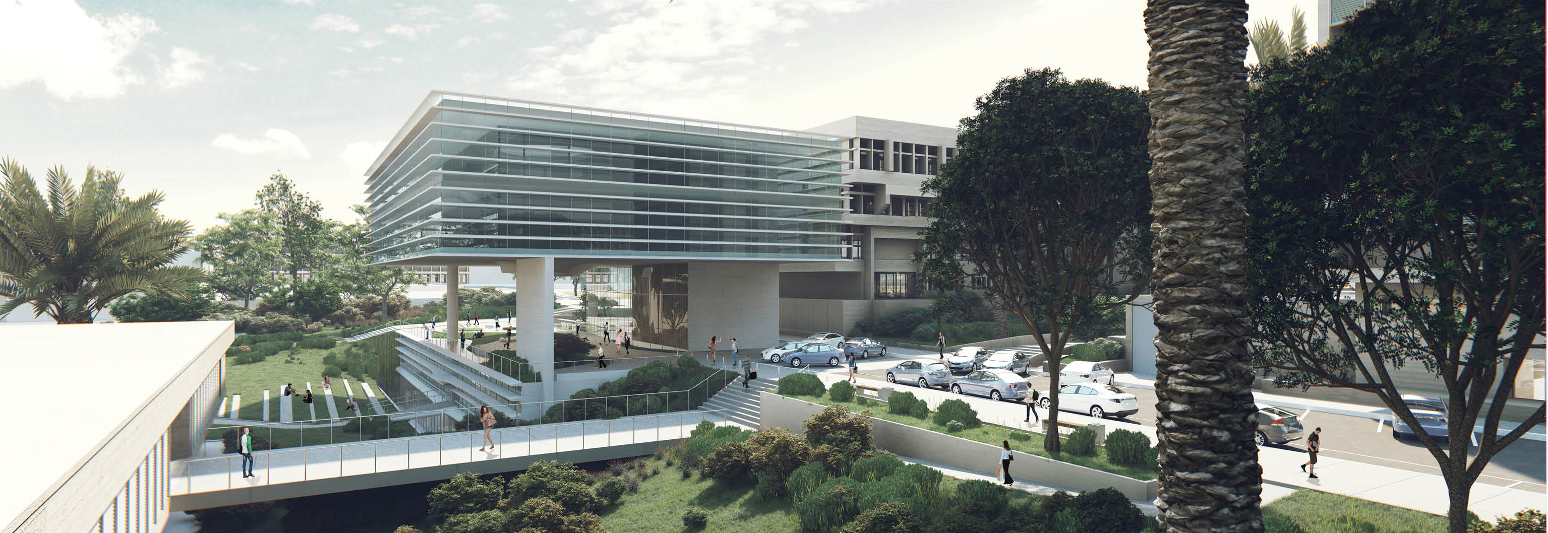 Lorry Lokey Management Building at Tel Aviv University by Gottesman ...