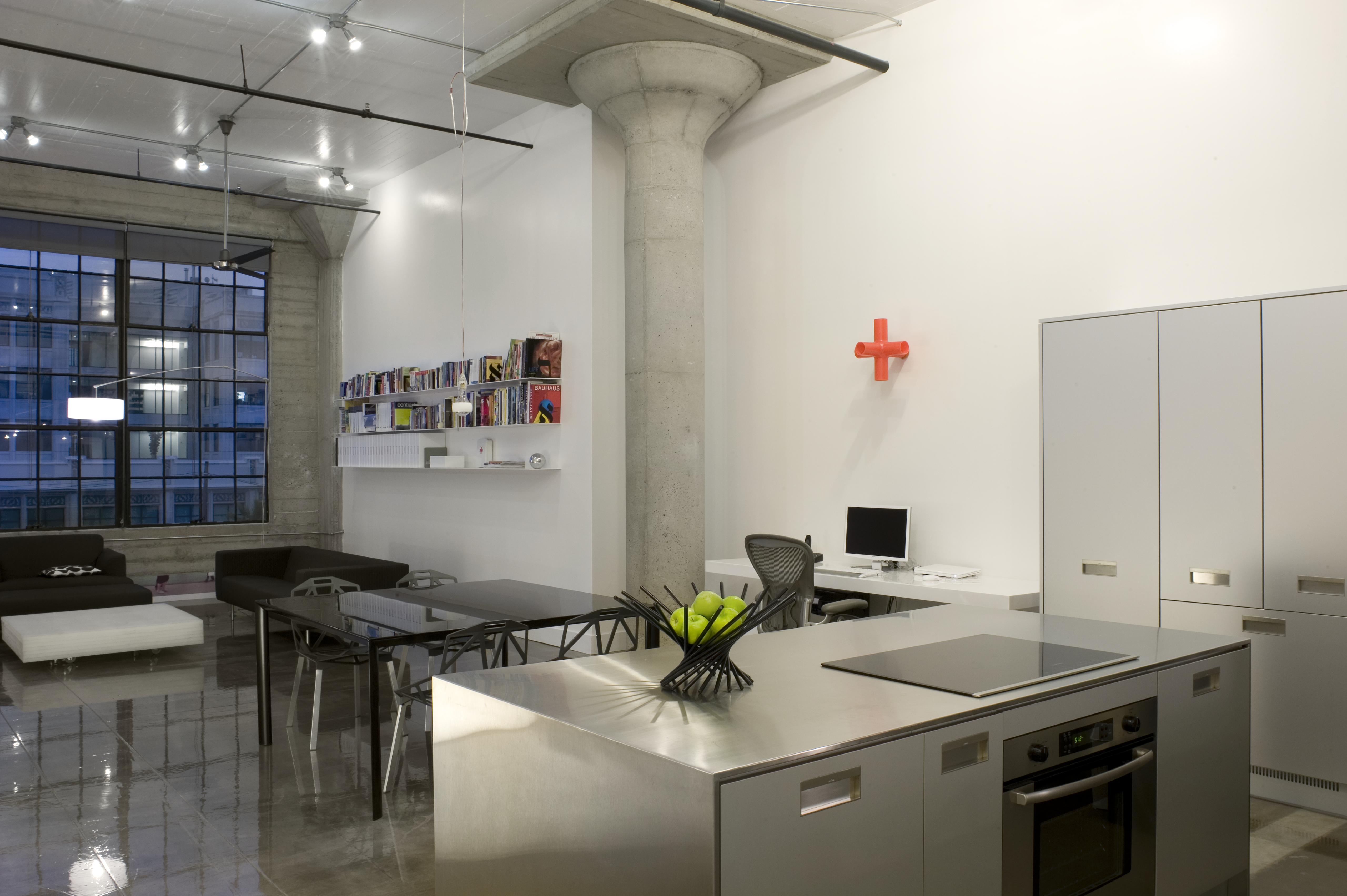 The clock tower loft by Axelrod Architects - Architizer