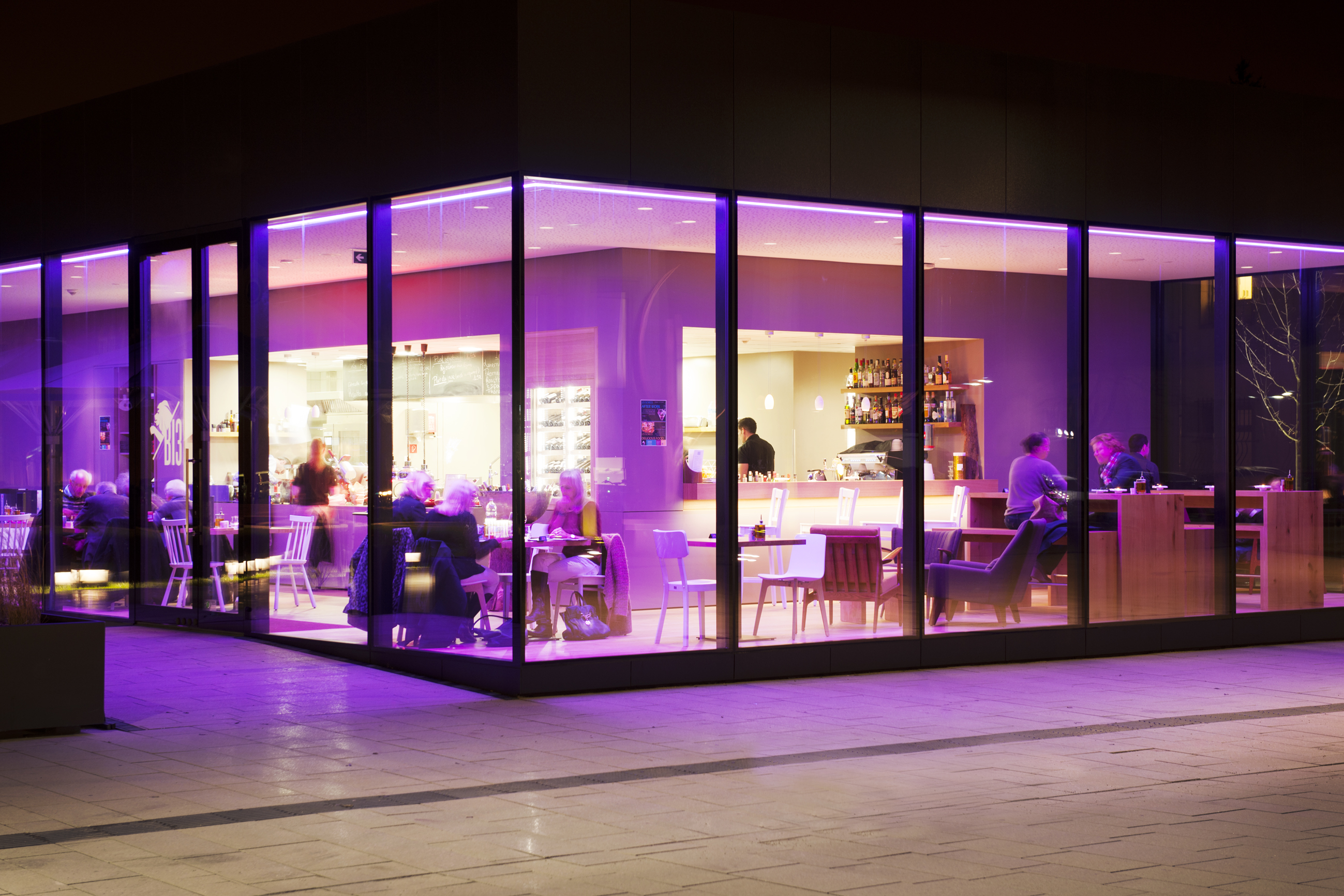 Restaurant - Pavillon B13, Bertrange (Luxembourg) by WW+ architektur ...