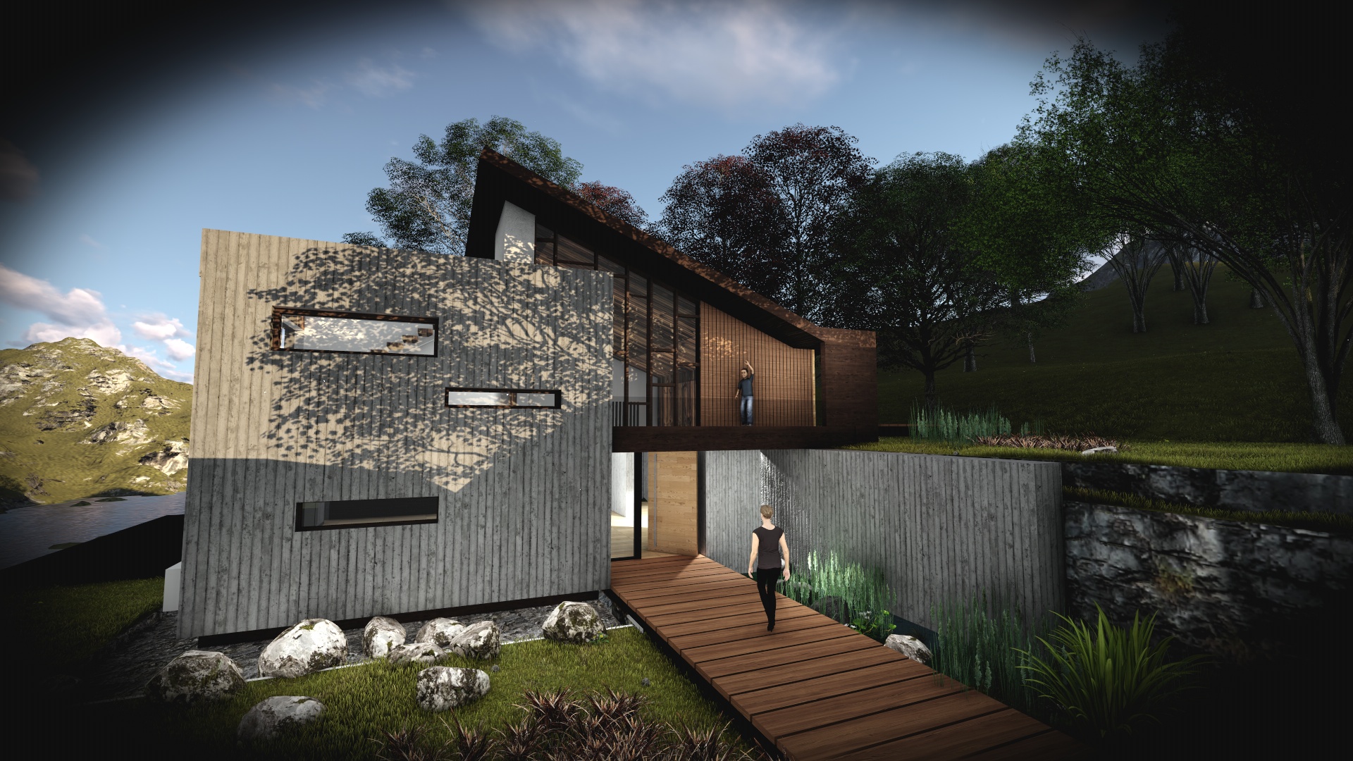 House Santa Maria by IMPULSO ARQUITECTOS - Architizer