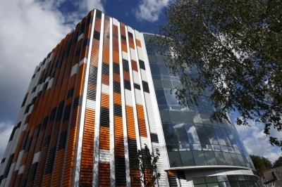 Duntes Nami Office Building by ARHIS - Architizer