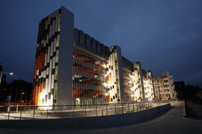 Duntes Nami Office Building by ARHIS - Architizer