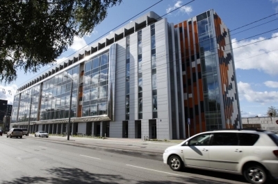 Duntes Nami Office Building by ARHIS - Architizer