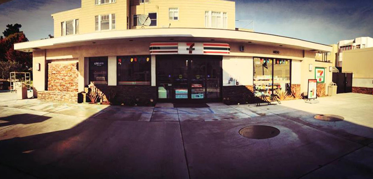 7 Eleven - 76 Gas Station San Francisco by Erika Winters Design ...