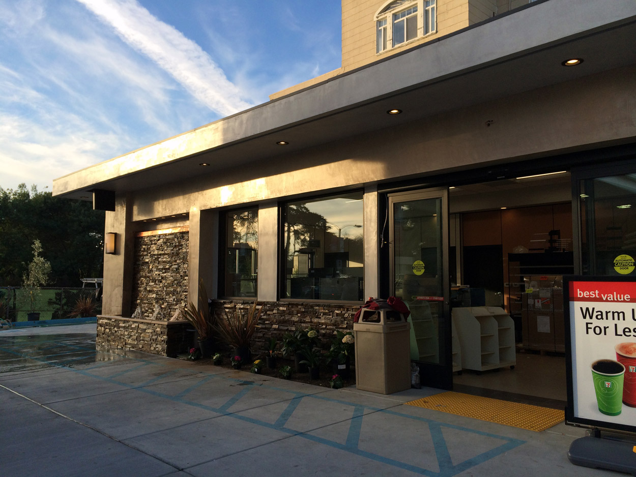 7 Eleven - 76 Gas Station San Francisco by Erika Winters Design ...