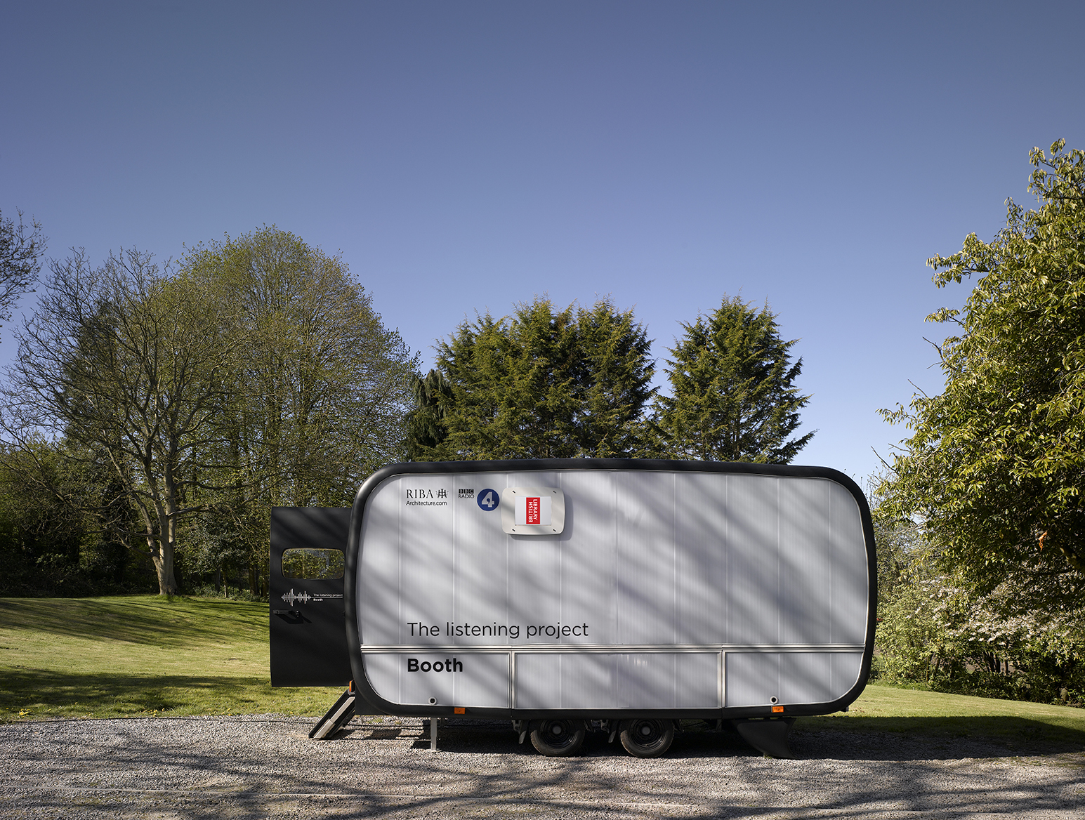 BBC Radio 4, The Listening Project Booth by JaK Studio - Architizer