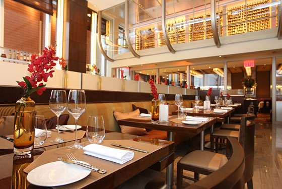 Aureole Restaurant by Tihany Design - Architizer
