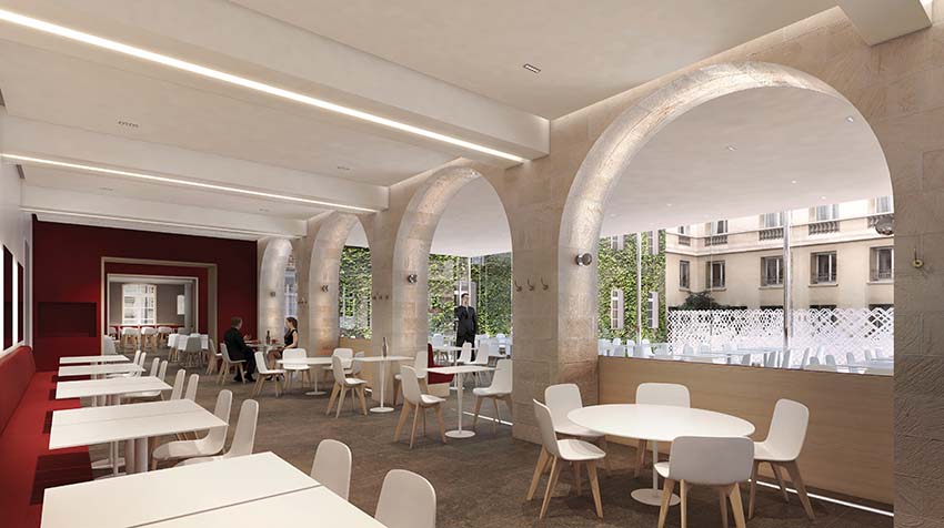 Senate restaurant, Paris by Architecture Patrick Mauger - Architizer