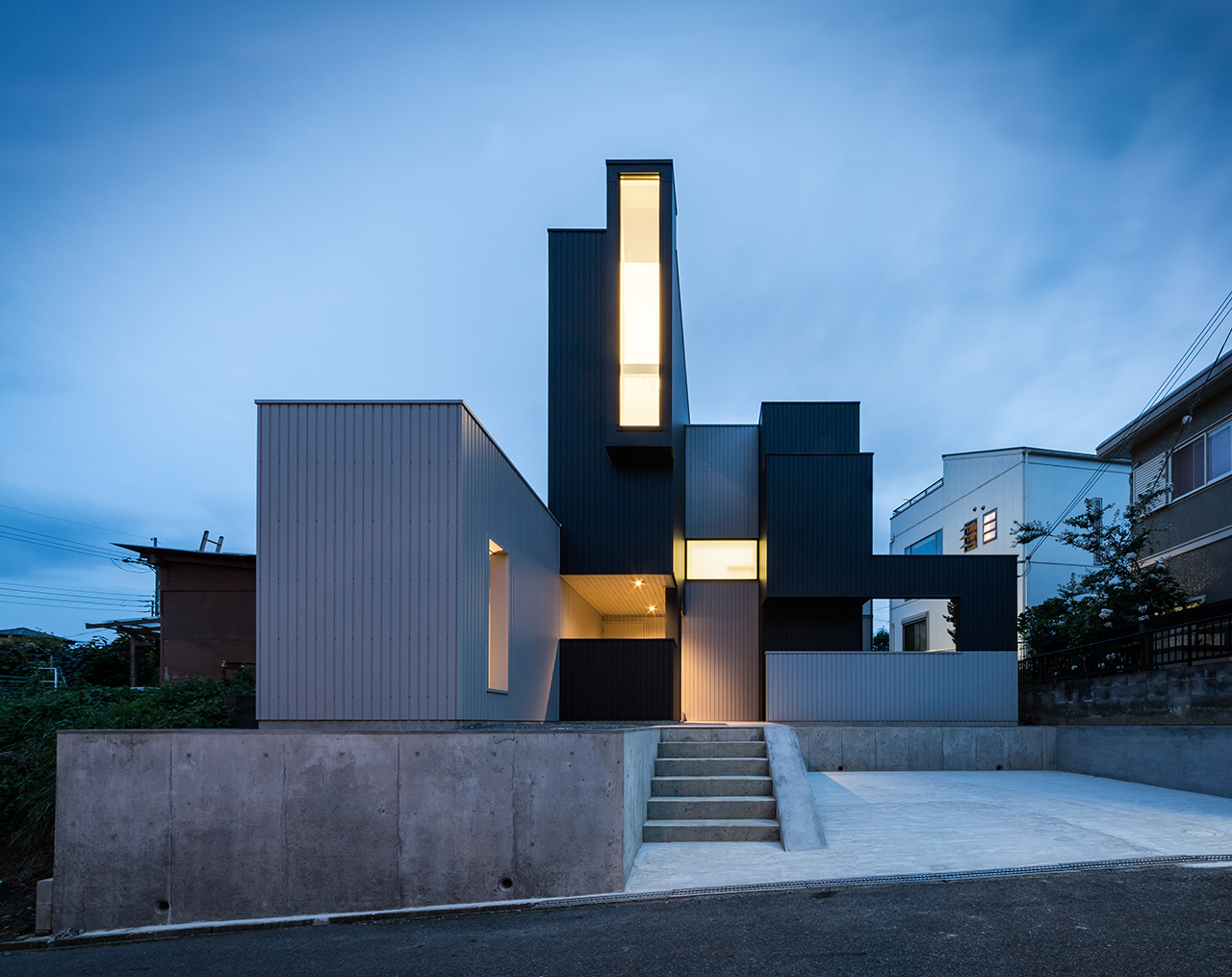 Scape House by Kouchi Kimura - Architizer