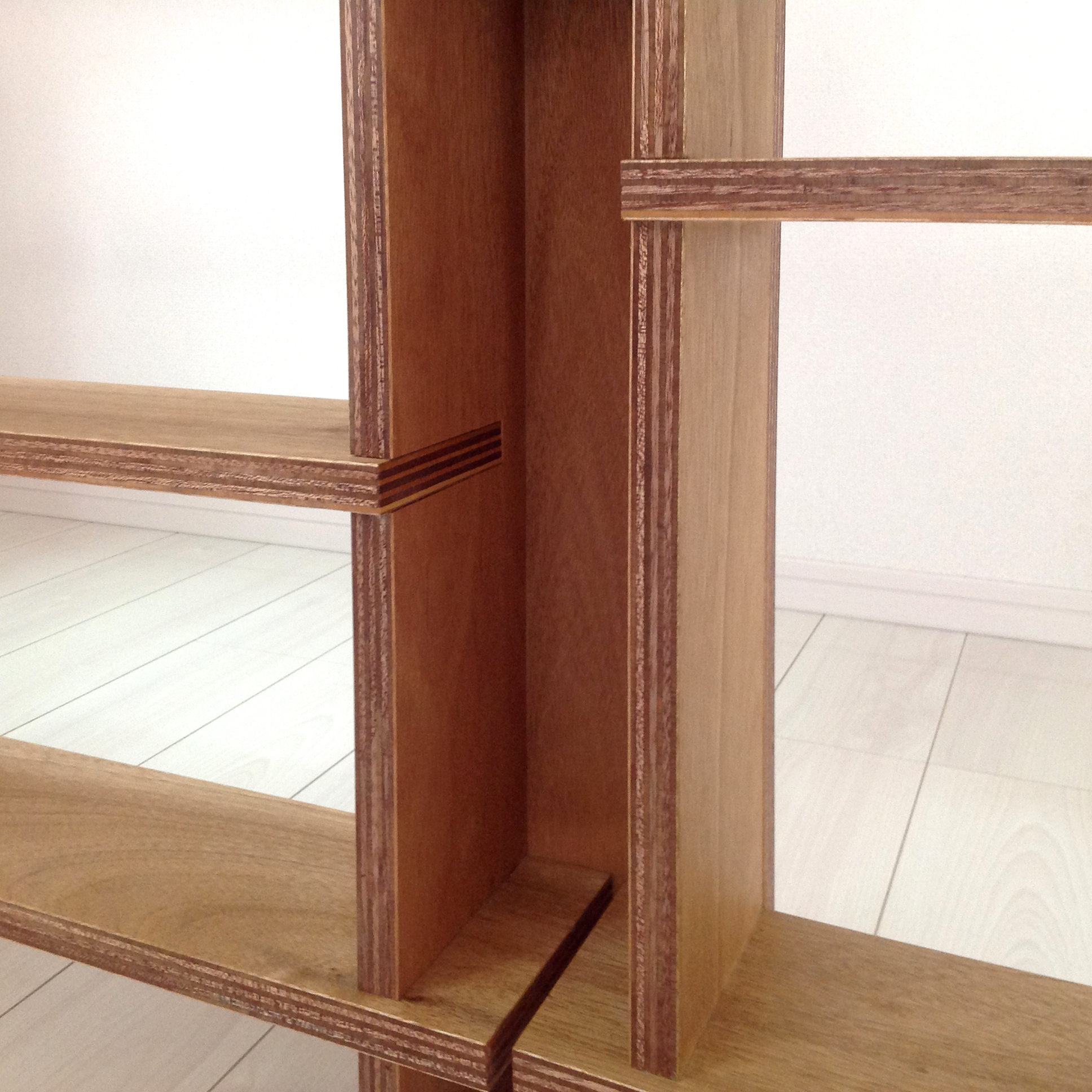 Curved shelf by Yuki Miyamoto architect - Architizer