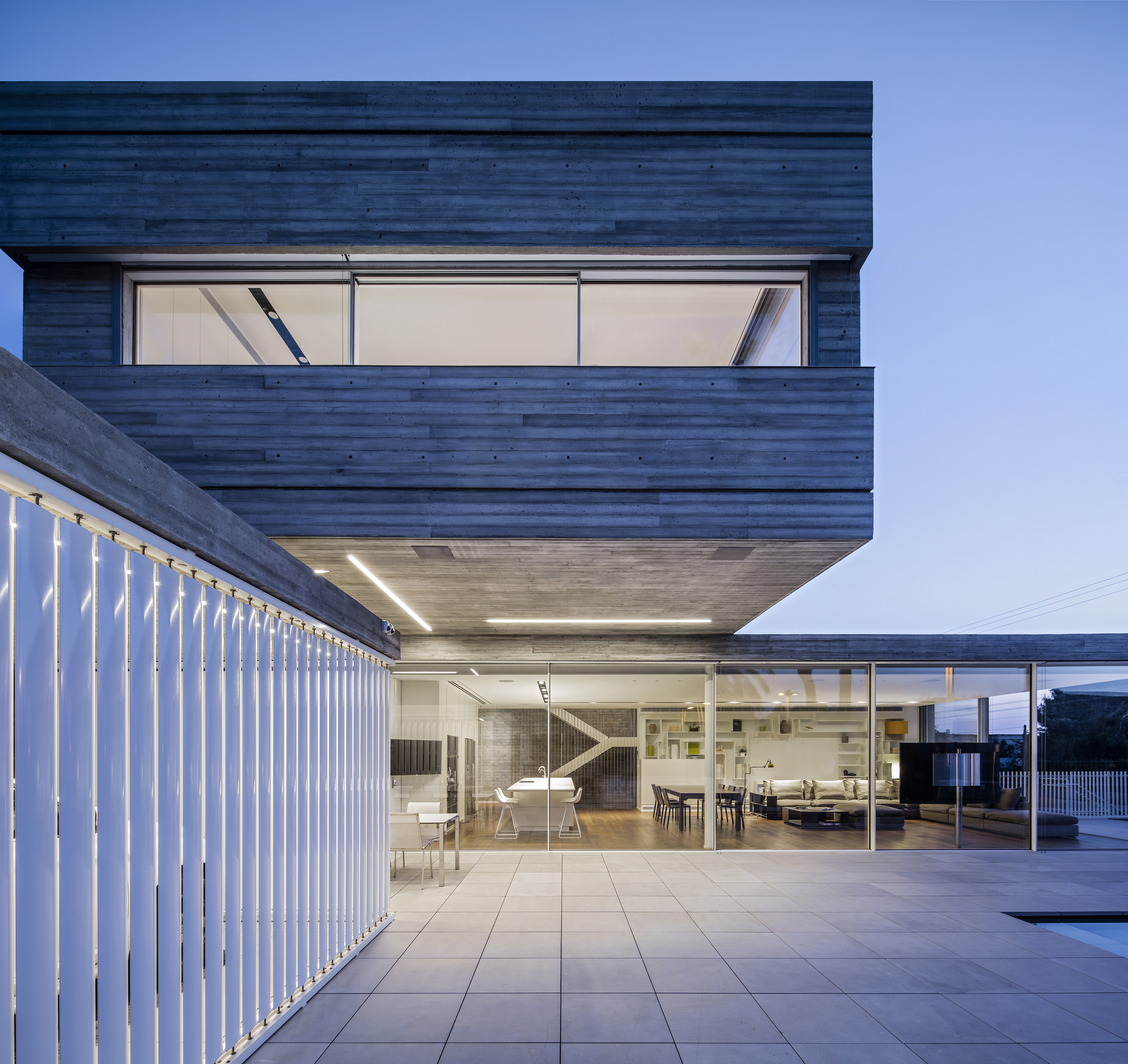 Dual house by Axelrod Architects - Architizer
