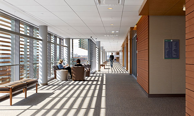 Carl J. and Ruth Shapiro Ambulatory Care Center, Boston Medical Center ...