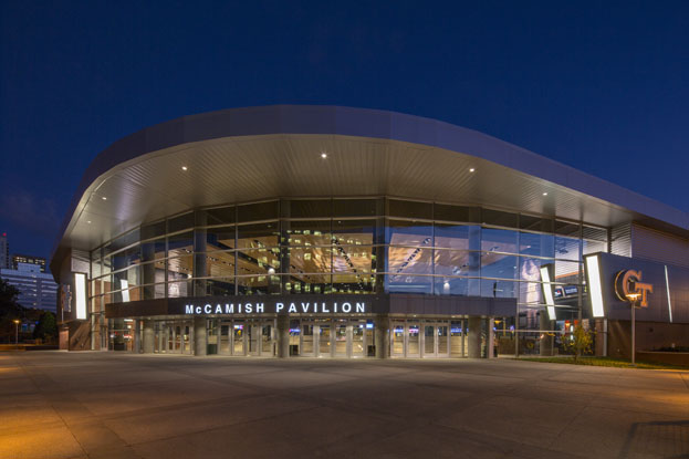 McLane Stadium by Populous - Architizer