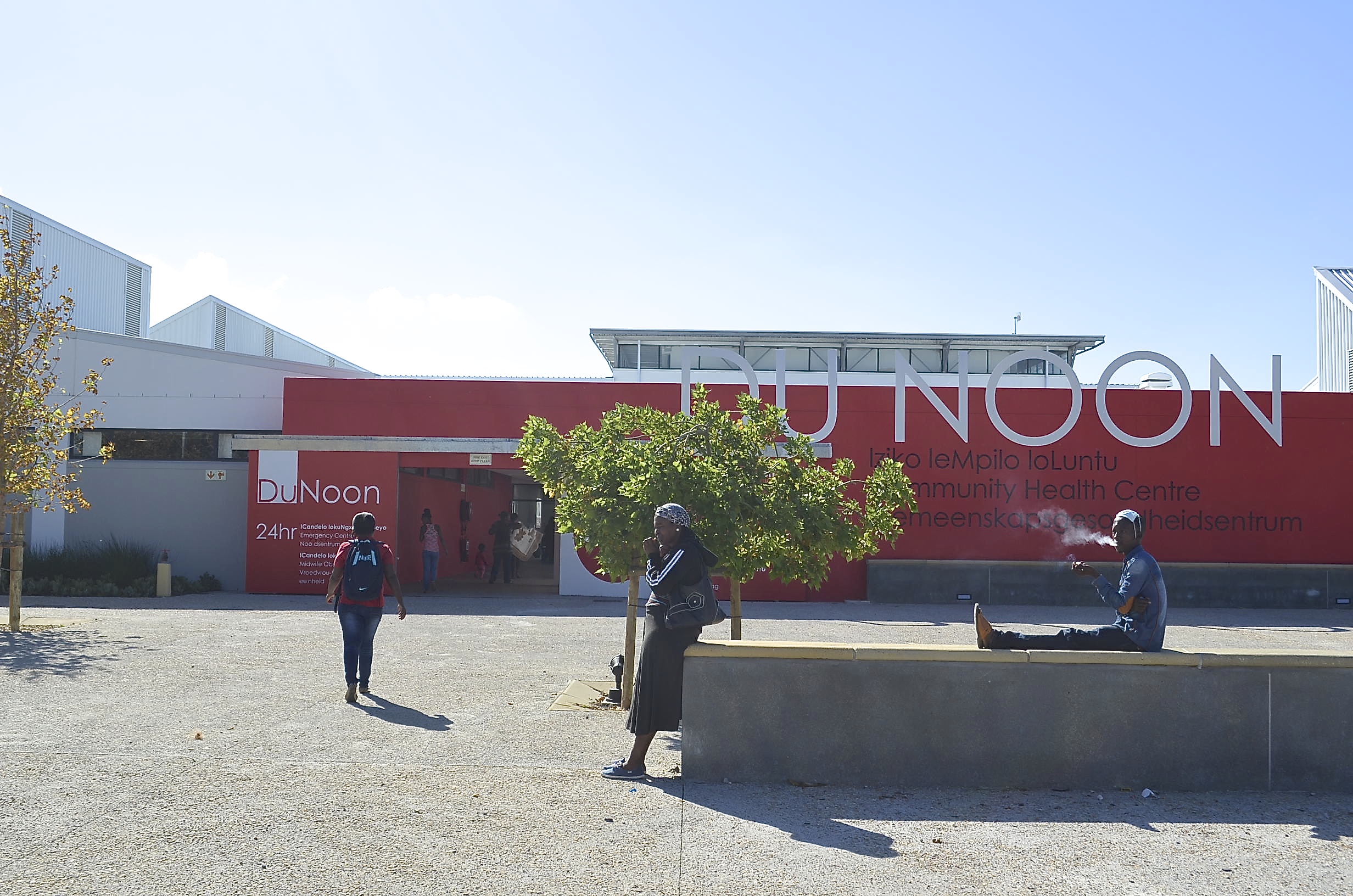 Idea 1702108: Du Noon Community Health Centre by Martin Kruger ...