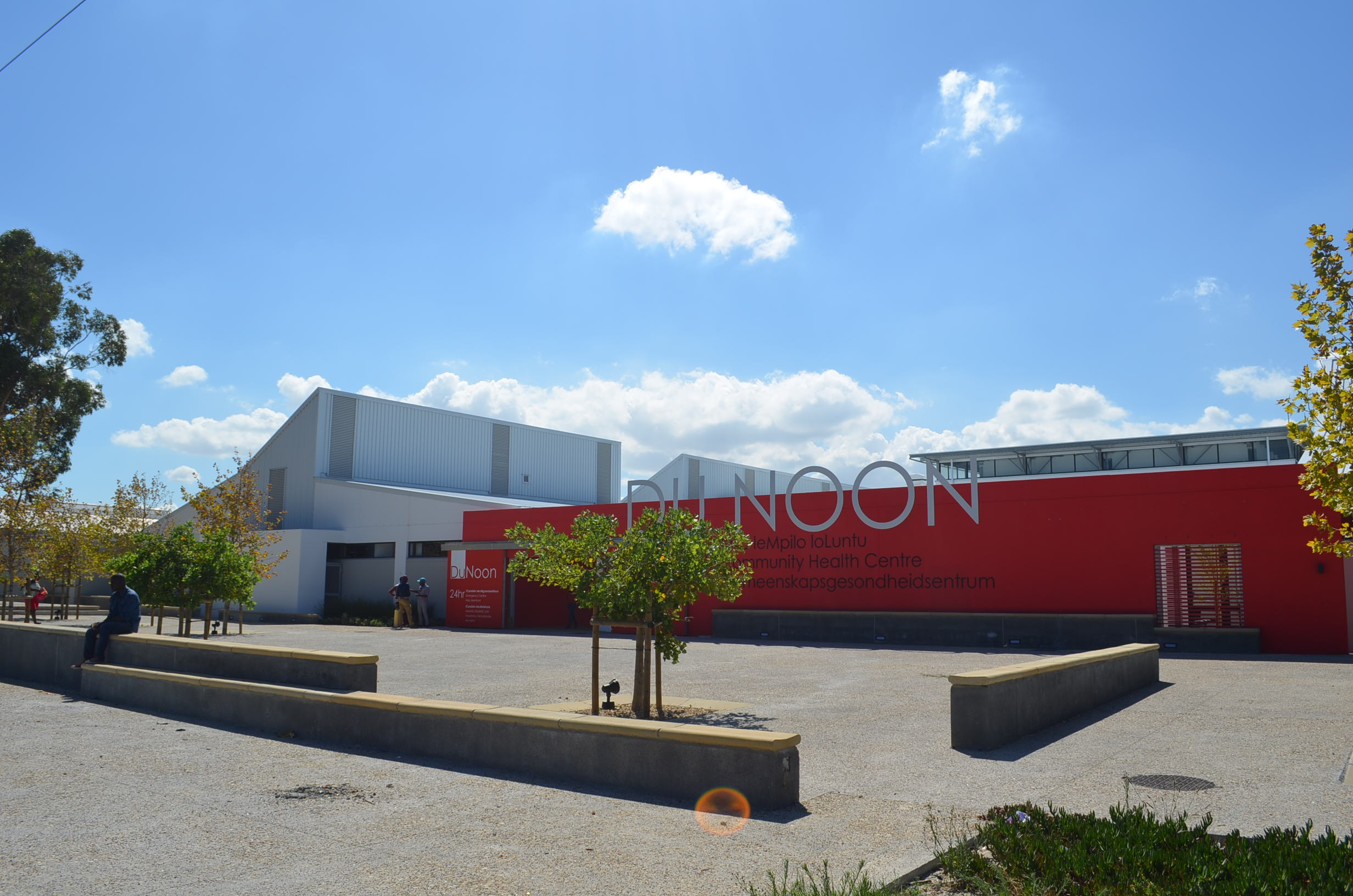 Idea 1702107: Du Noon Community Health Centre by Martin Kruger ...