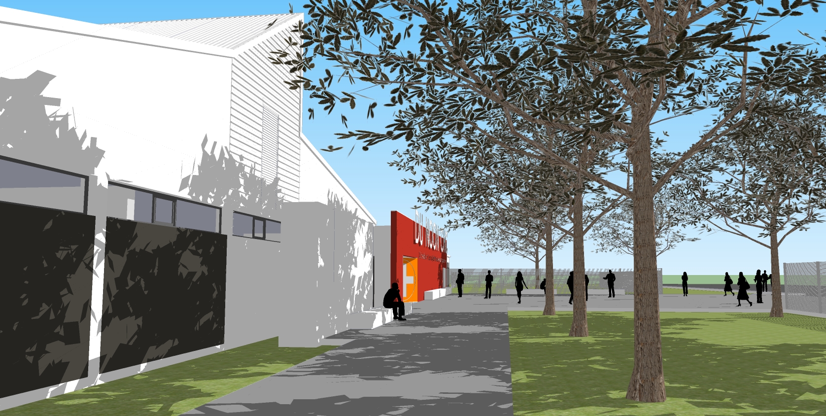 Du Noon Community Health Centre by Martin Kruger Architects Urbanists ...