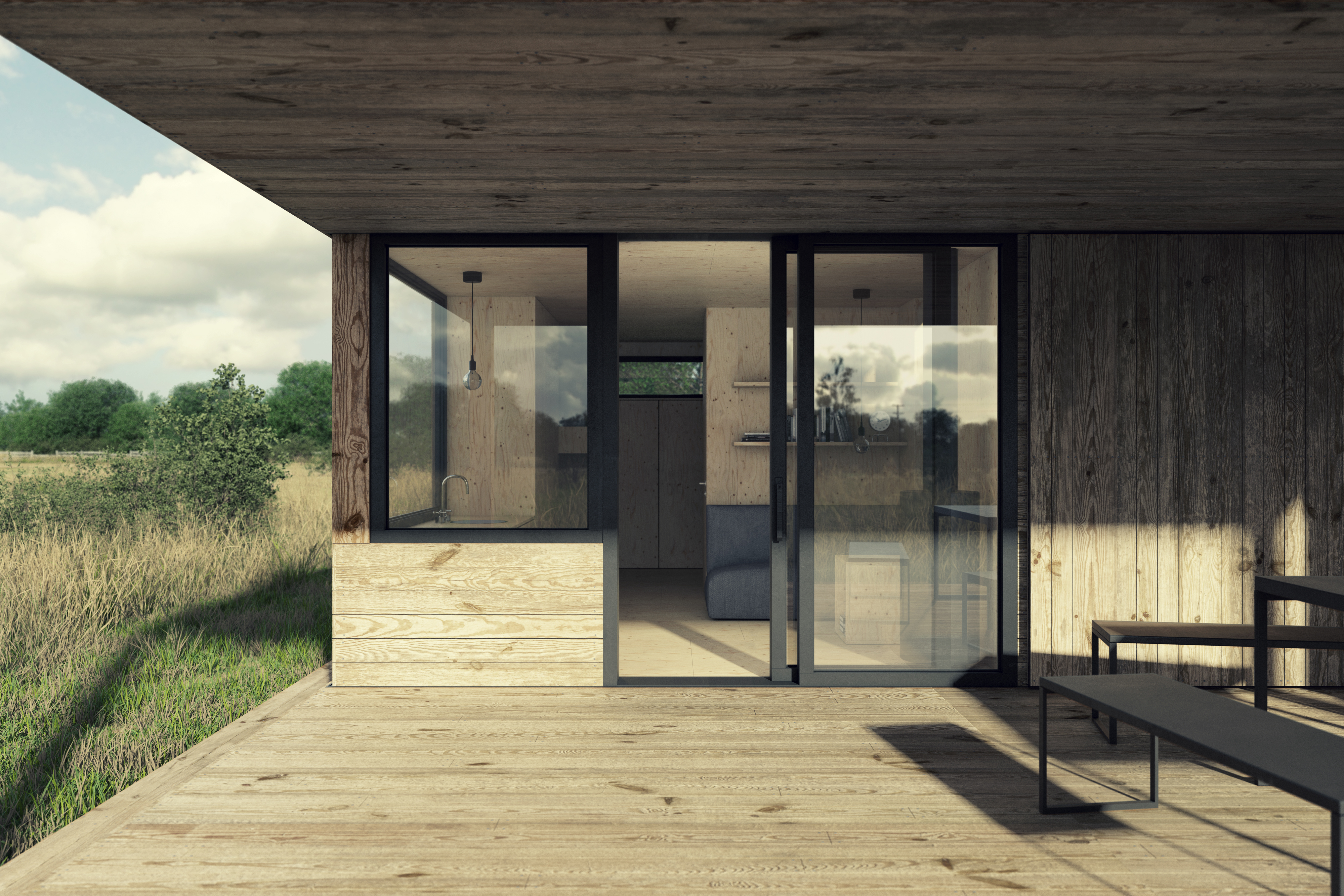 the concrete cube house - Architizer