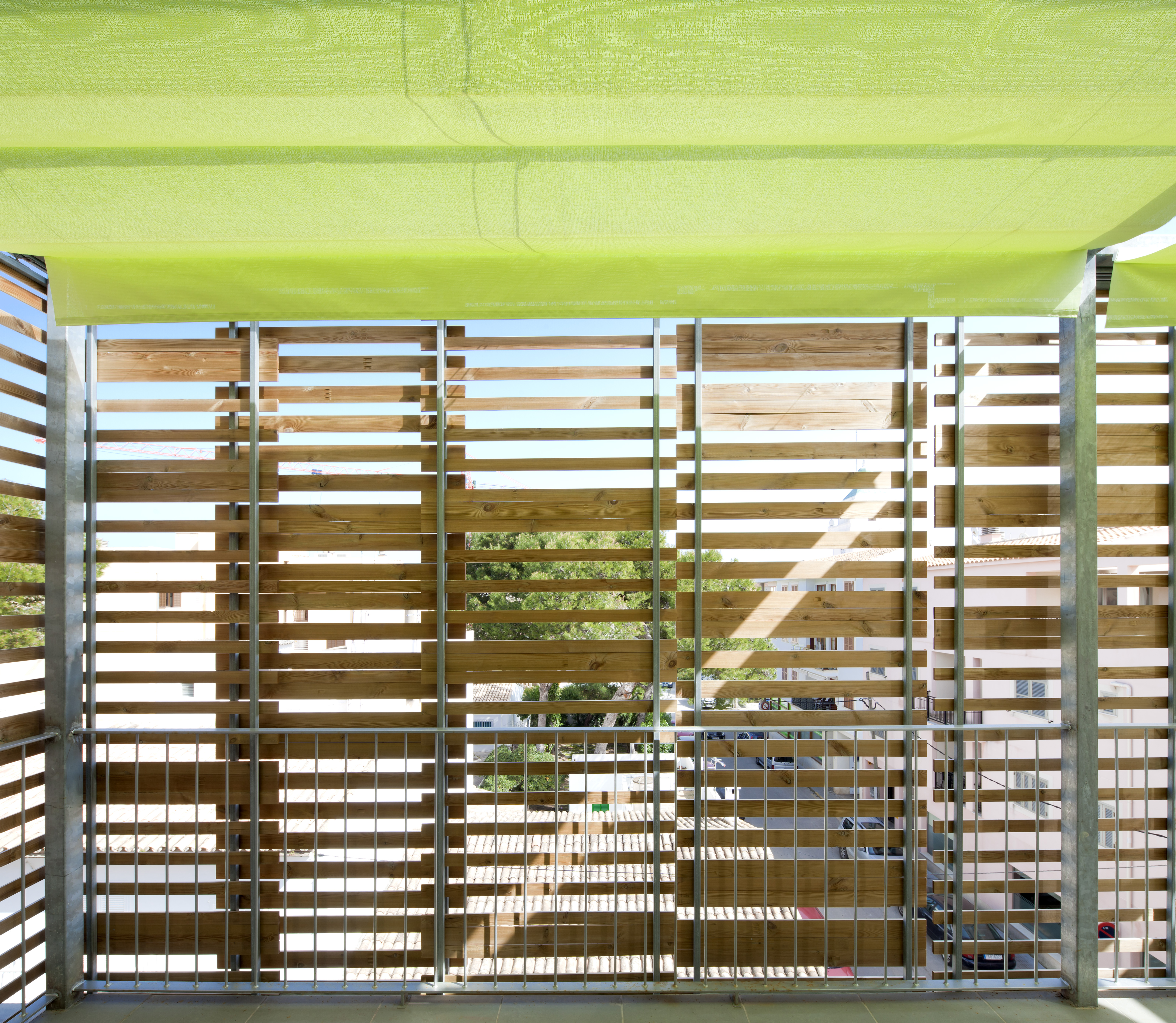 CELOSÍA - Latticework building by Juana Canet Arquitectos - Architizer