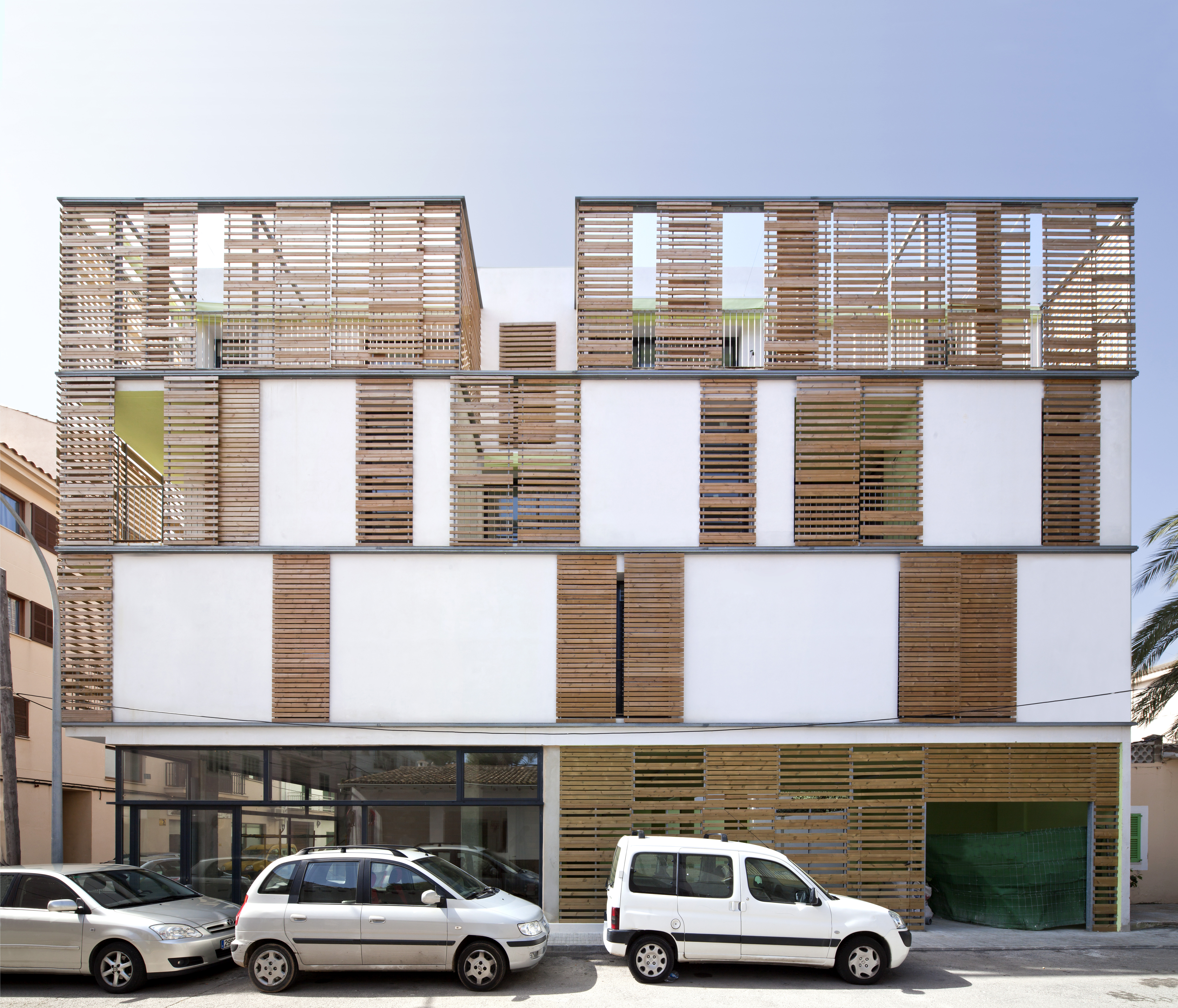 8 Wooden Lattice Façades Weaving Together People and Place - Architizer ...