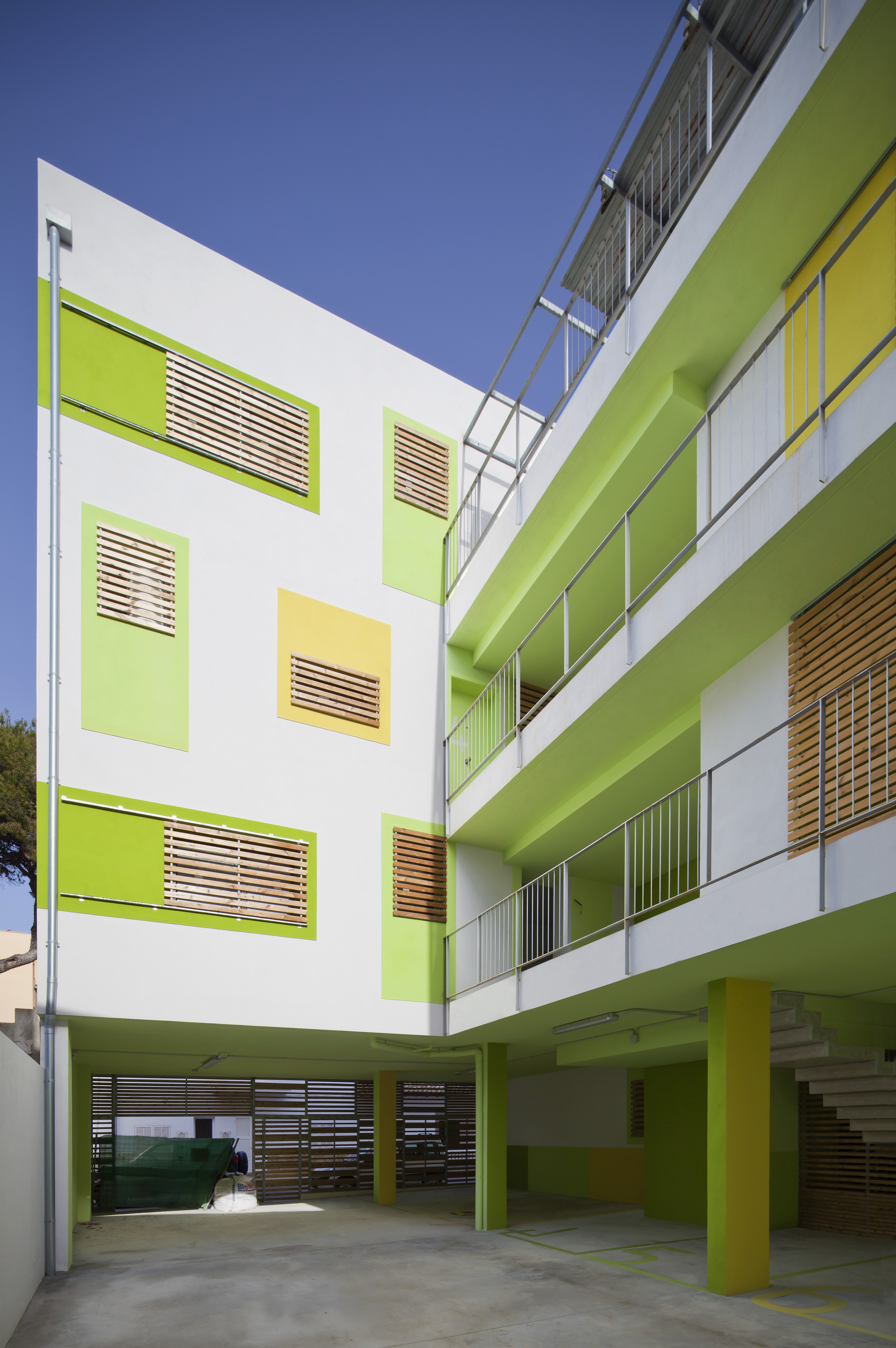 CELOSÍA - Latticework building by Juana Canet Arquitectos - Architizer