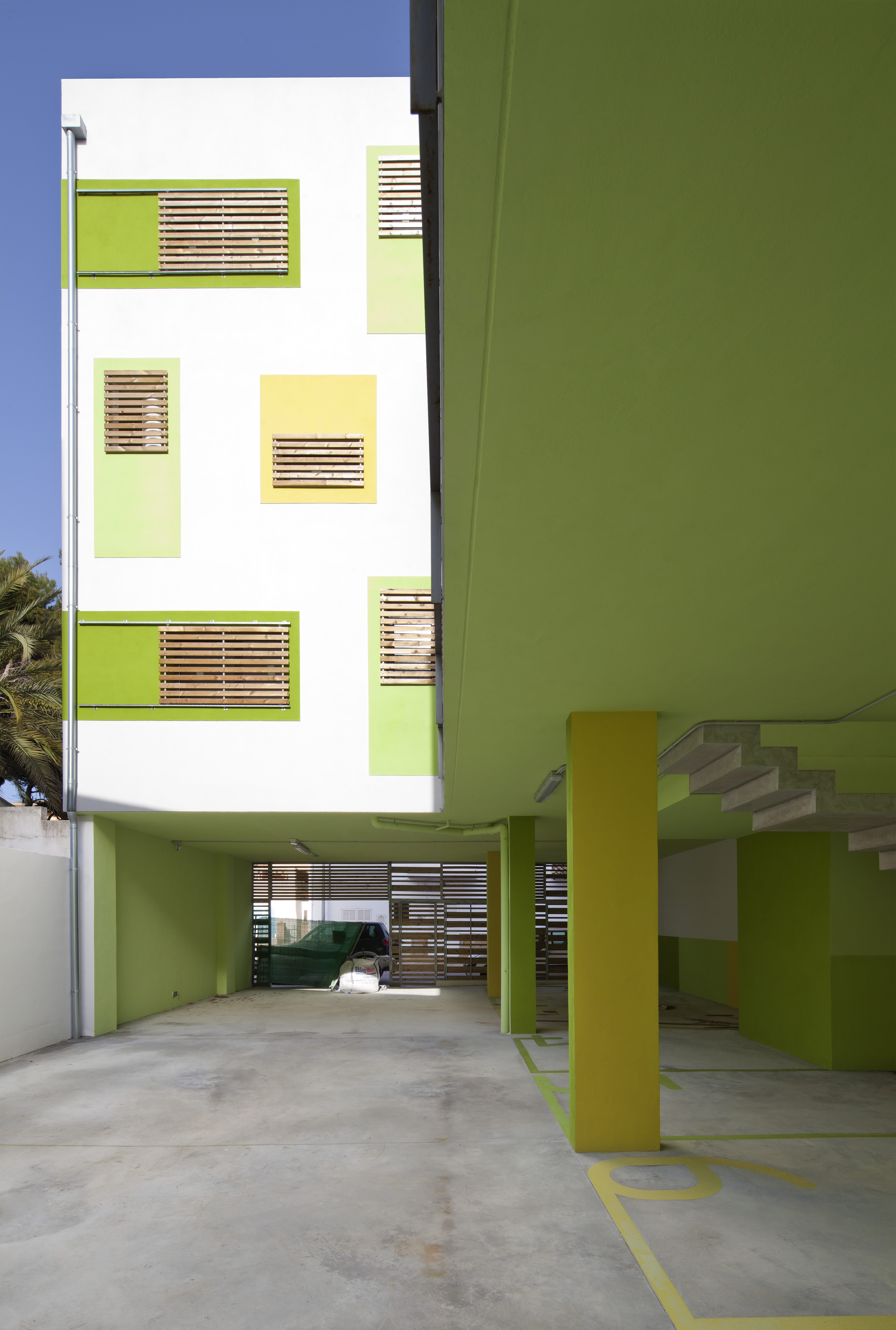CELOSÍA - Latticework building by Juana Canet Arquitectos - Architizer
