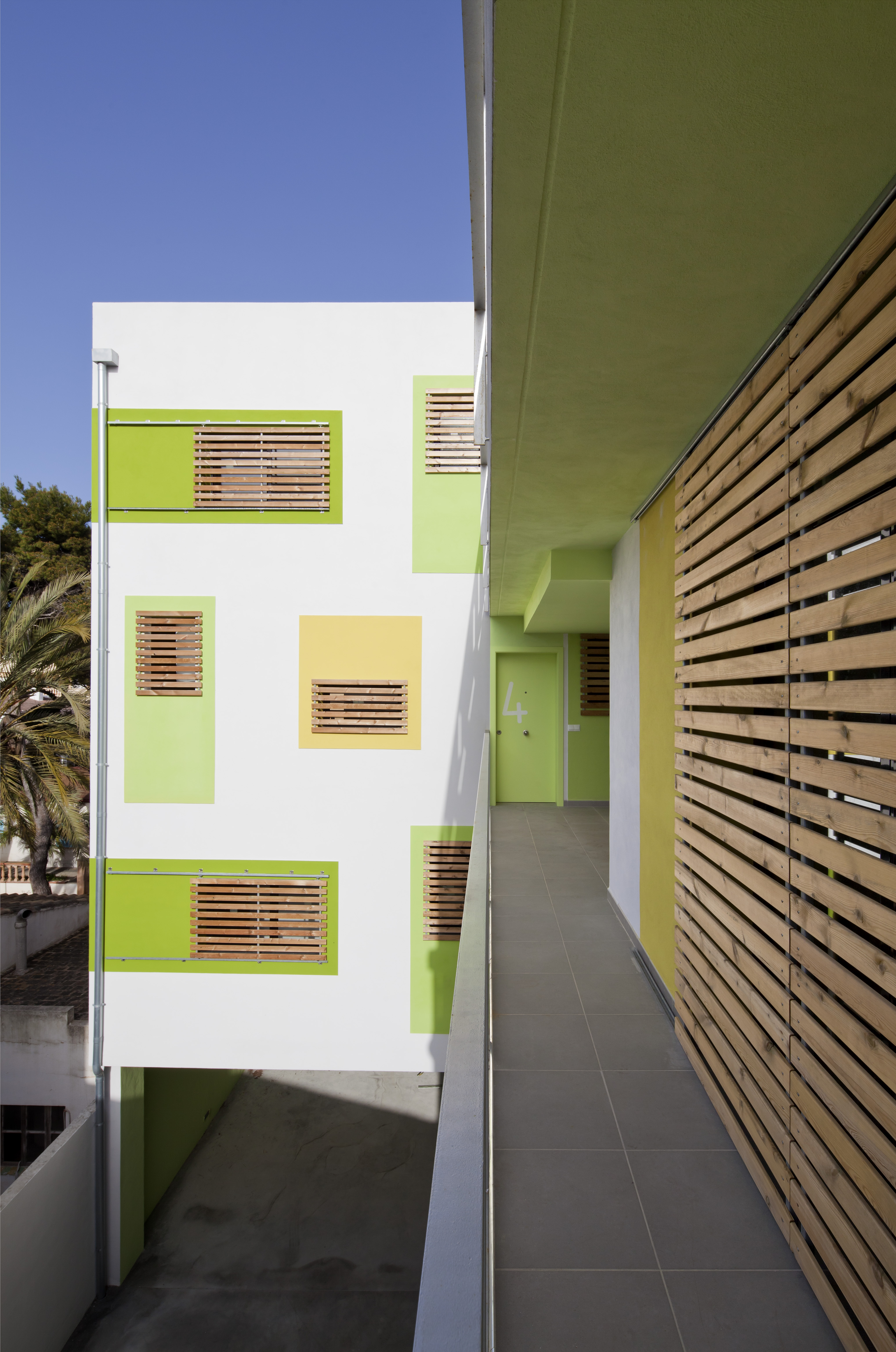 CELOSÍA - Latticework building by Juana Canet Arquitectos - Architizer