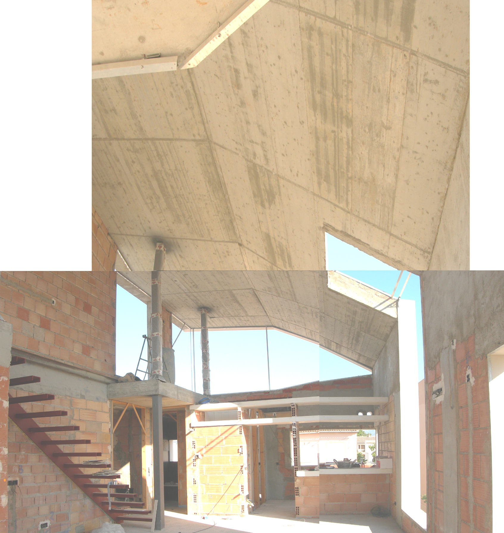 Casa PLEGADA - Folded House by Juana Canet Arquitectos - Architizer