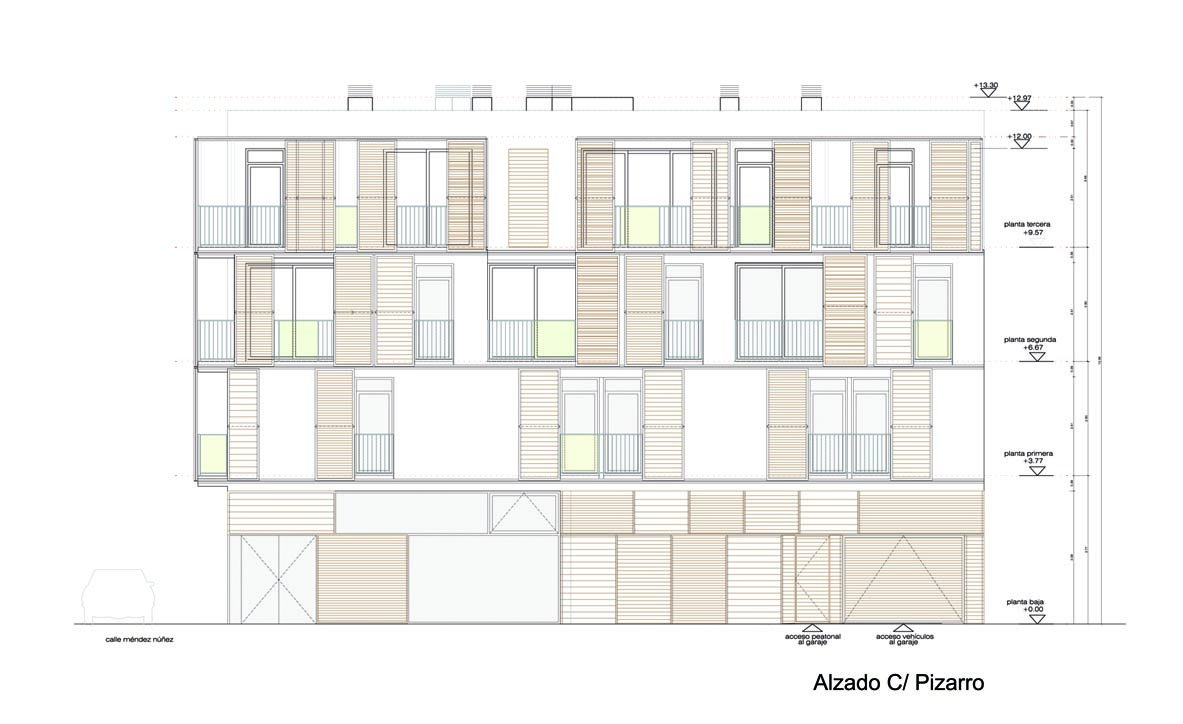 CELOSÍA - Latticework building by Juana Canet Arquitectos - Architizer
