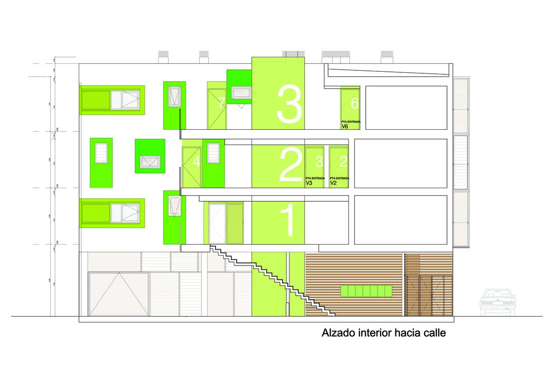 CELOSÍA - Latticework building by Juana Canet Arquitectos - Architizer