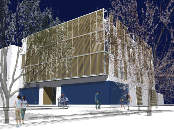 CELOSÍA - Latticework building by Juana Canet Arquitectos - Architizer