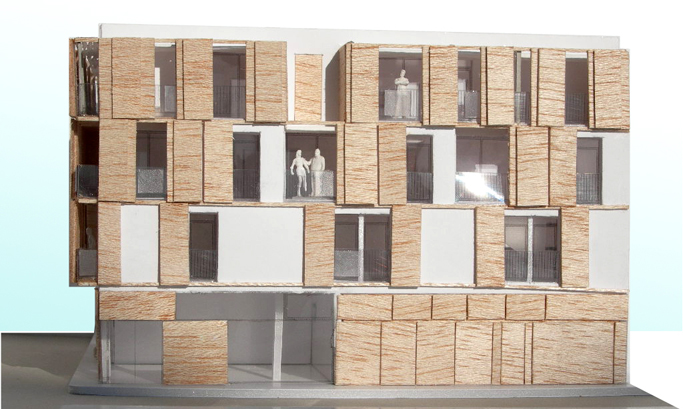 CELOSÍA - Latticework building by Juana Canet Arquitectos - Architizer