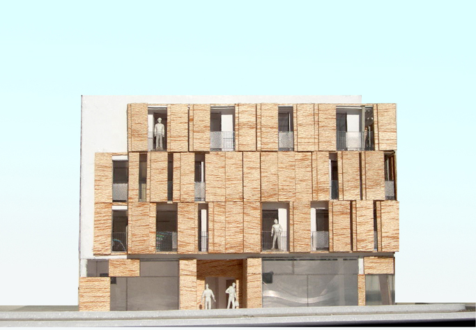 CELOSÍA - Latticework building by Juana Canet Arquitectos - Architizer