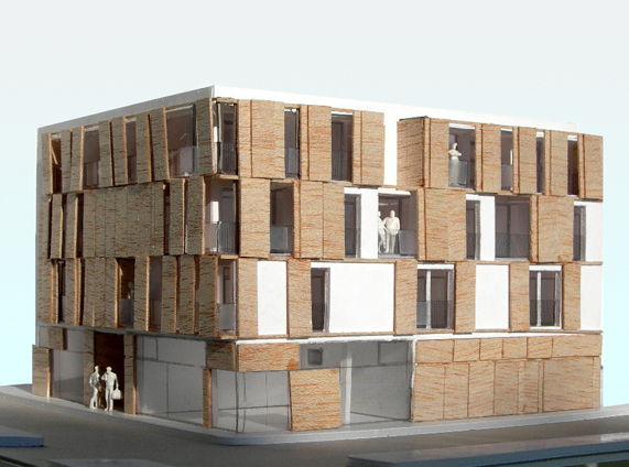 CELOSÍA - Latticework building by Juana Canet Arquitectos - Architizer