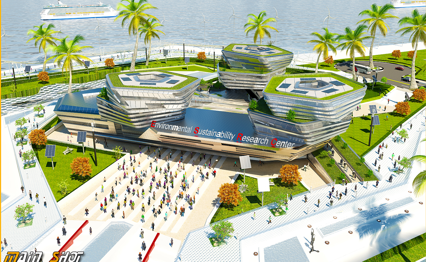 Environmental sustainability research center ( Graduation Project) by ...