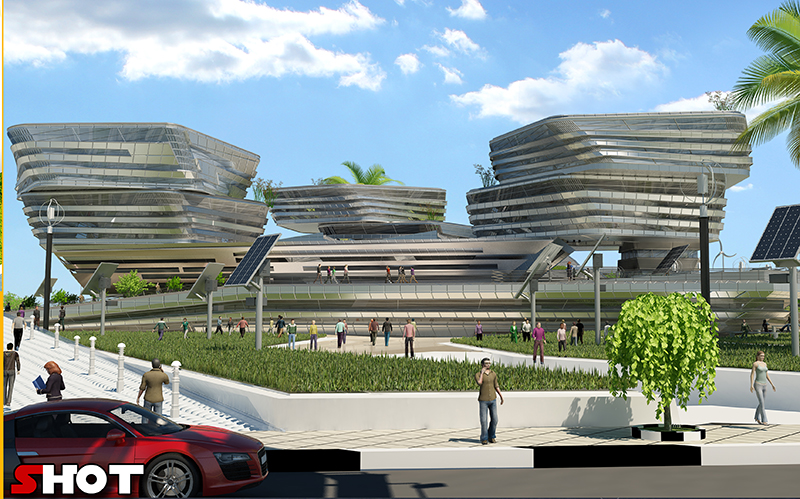 Environmental sustainability research center ( Graduation Project) by ...