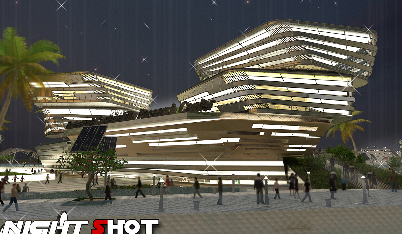 Environmental sustainability research center ( Graduation Project) by ...