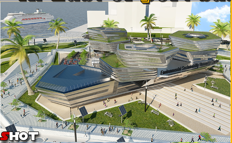 Environmental sustainability research center ( Graduation Project) by ...