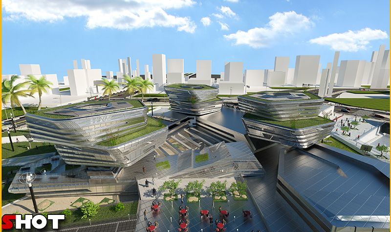 Environmental sustainability research center ( Graduation Project) by ...