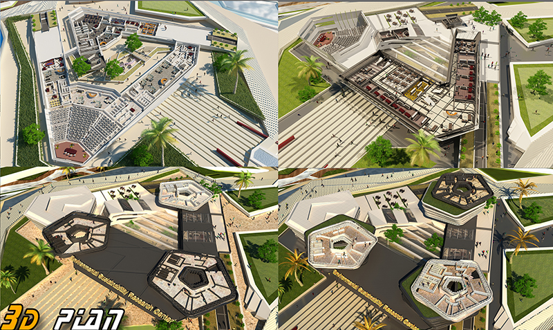 Environmental sustainability research center ( Graduation Project) by ...