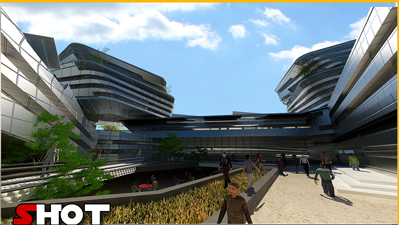 Environmental sustainability research center ( Graduation Project) by ...