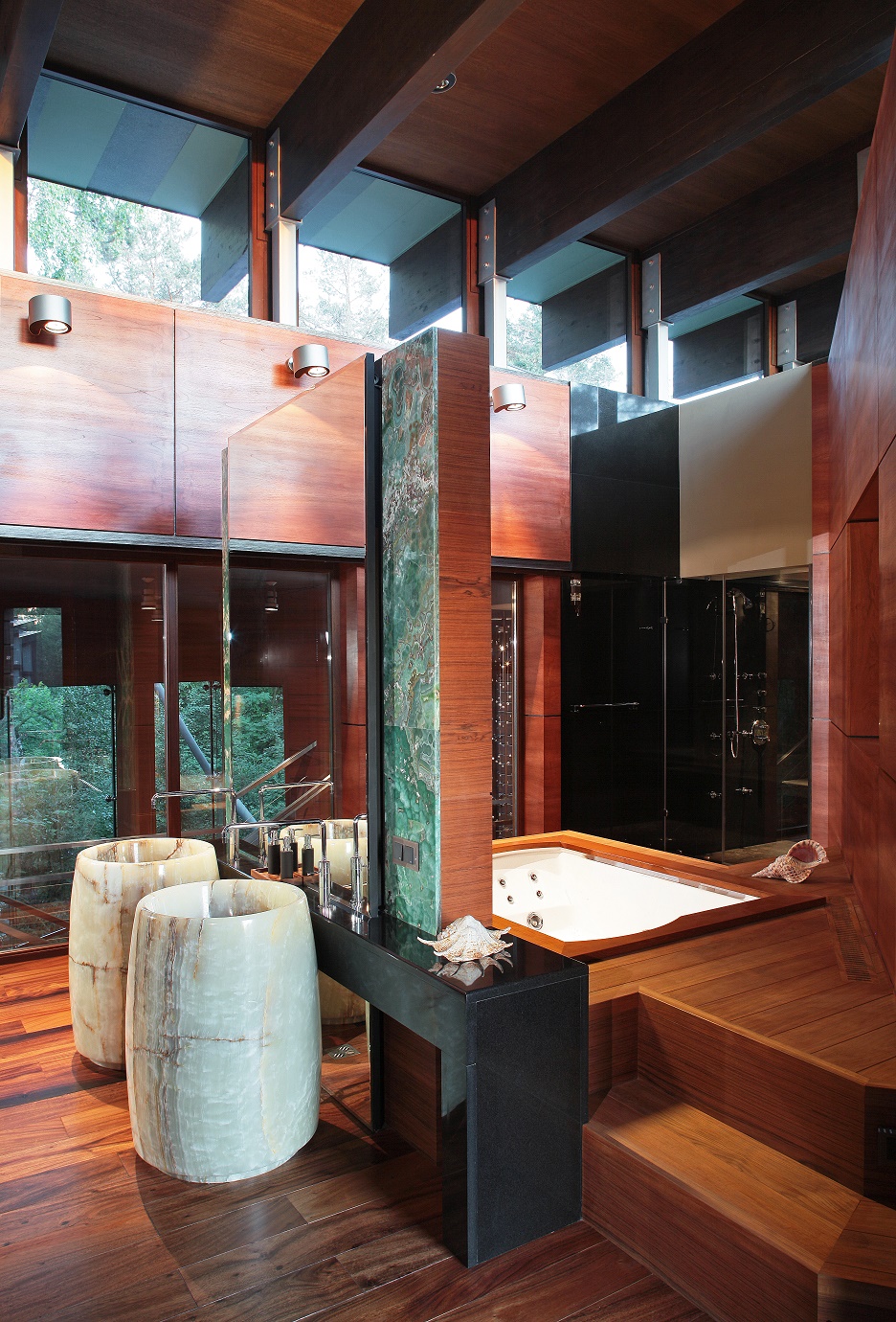 The house in Moscow suburb in constructivism style by Freimann Gallery ...