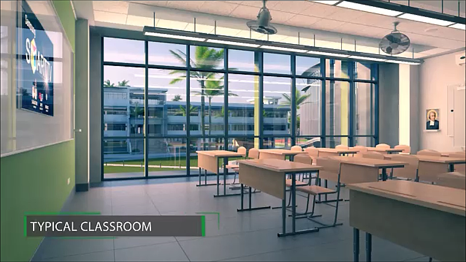 The Vermosa Senior High School Building - Architizer