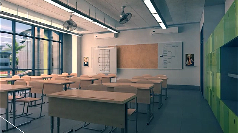 The Vermosa Senior High School Building - Architizer