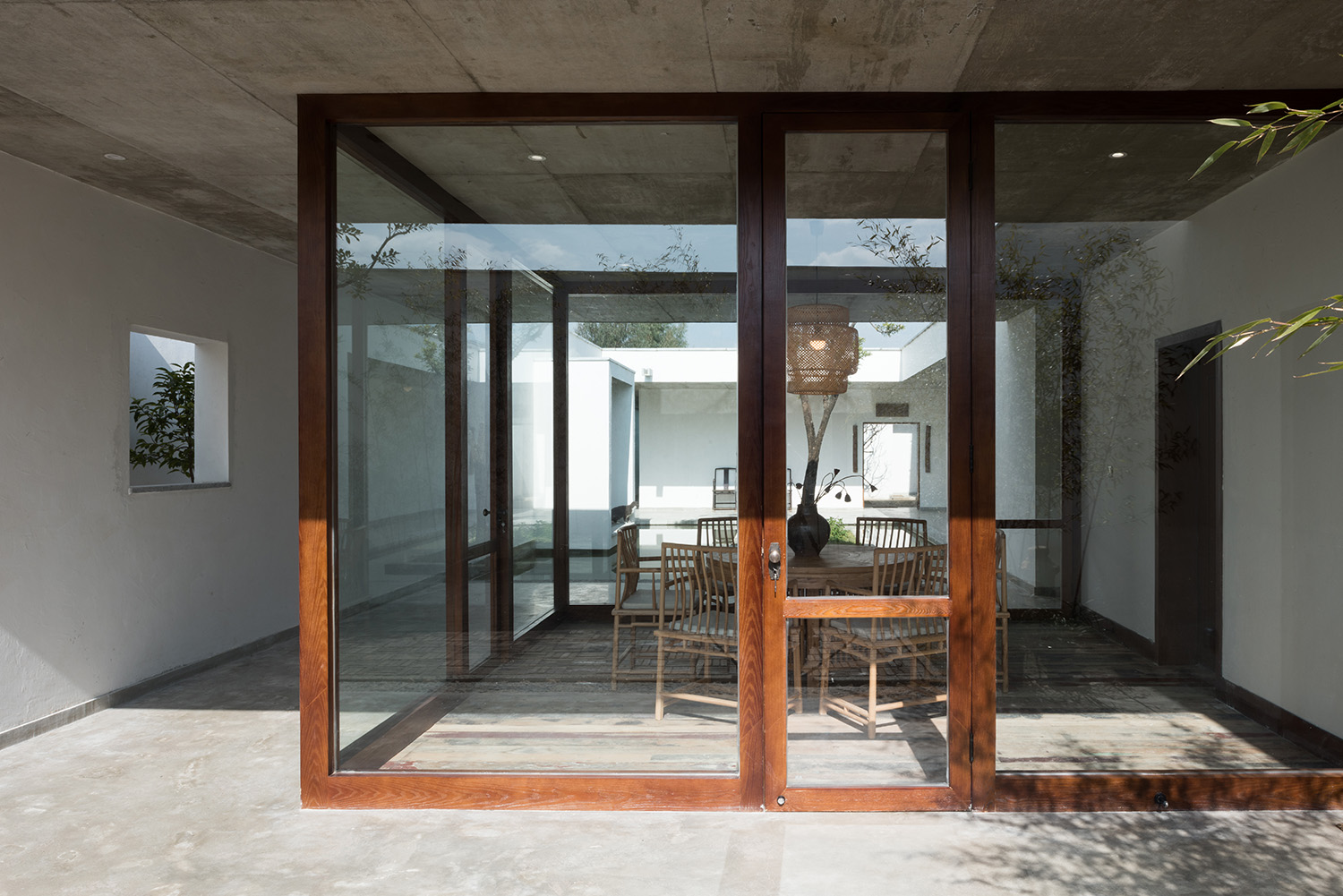 Zhu'an Residence by zhaoyang architects - Architizer