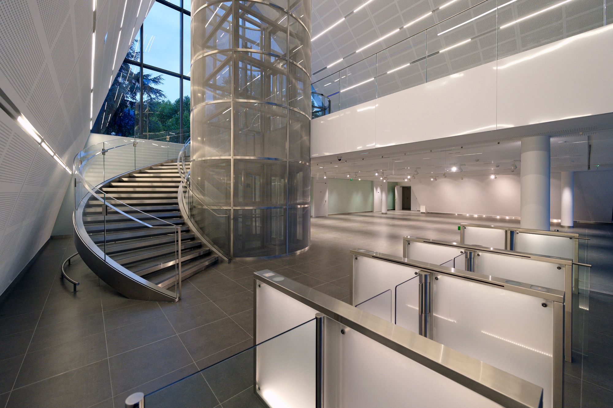 Reception Pavilion on the Evergreen Campus by Arte Charpentier ...