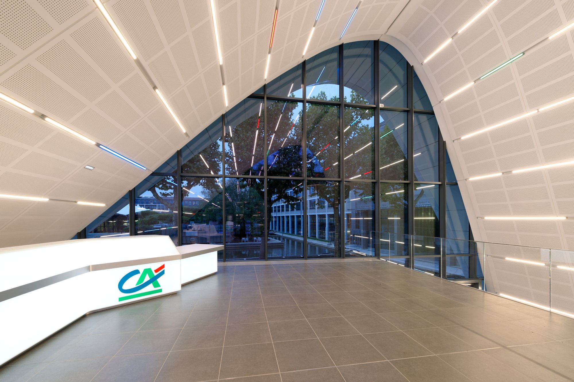 Reception Pavilion on the Evergreen Campus by Arte Charpentier ...