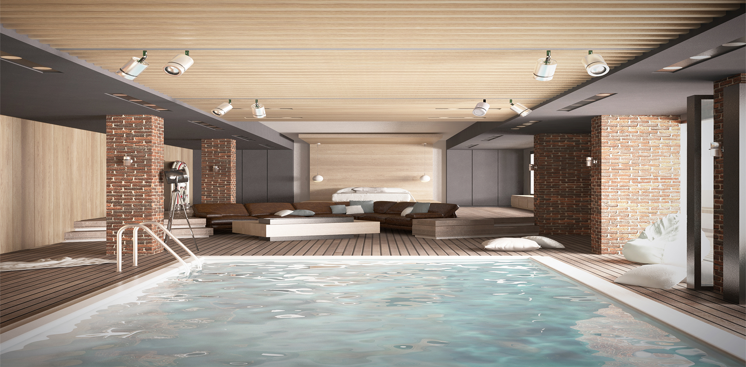 Pool Lounge by OFFICETWENTYFIVEARCHITECTS - Architizer