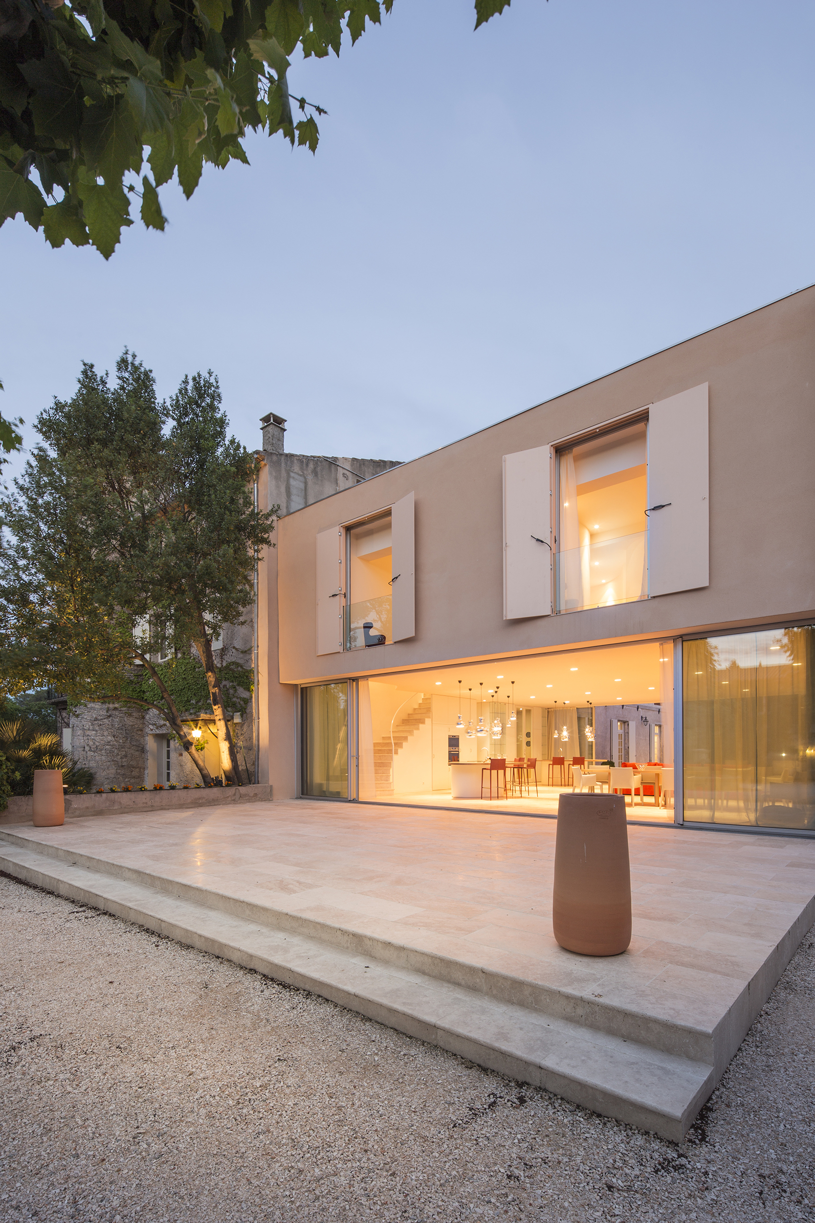 Villa Ronde by Ciel Rouge Creation - Architizer