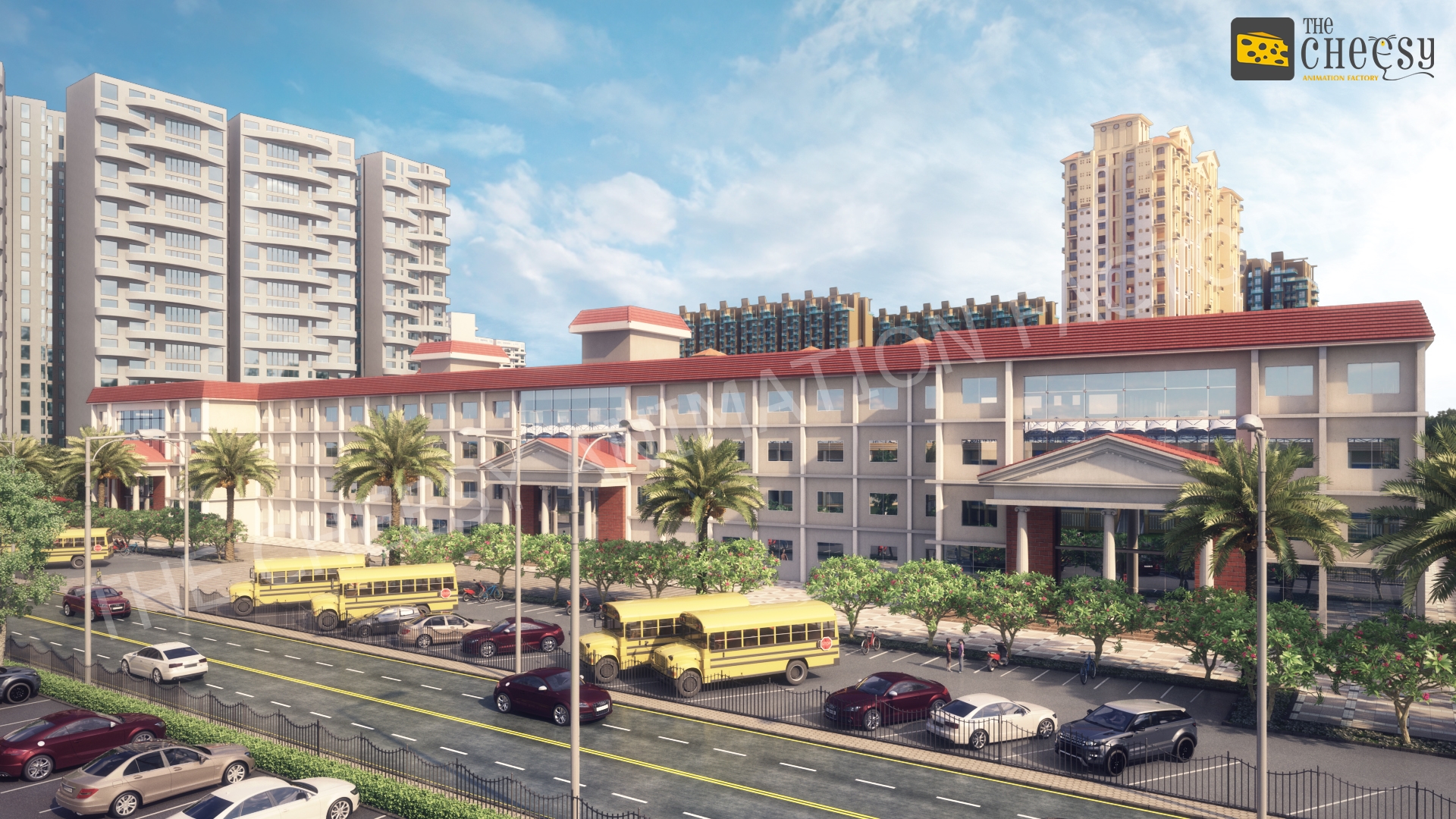 3d Walkthrough By 3d Architectural Walkthrough Architizer